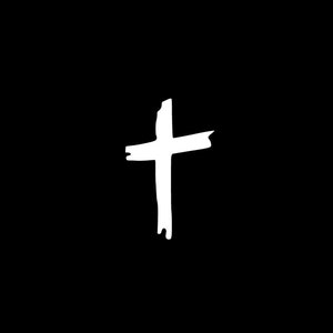 Cross Decal - Cross Sticker - Catholic Christian Cross - Inspirational ...