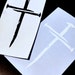 Three Nail Cross Decal , Three Nail Cross , Decal , Stickers ...