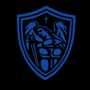 St Michael Decal - Religious Decal - Car Decal - Archangel Saint ...