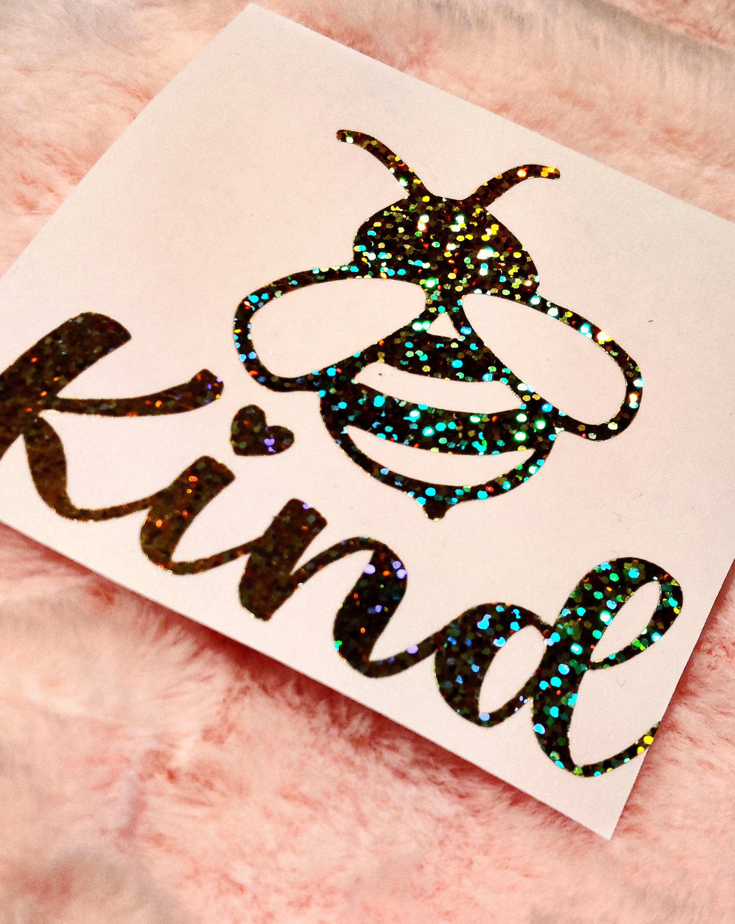Bee Kind Bee Kind Sticker Bee Decal Bee Sticker Cute - Etsy