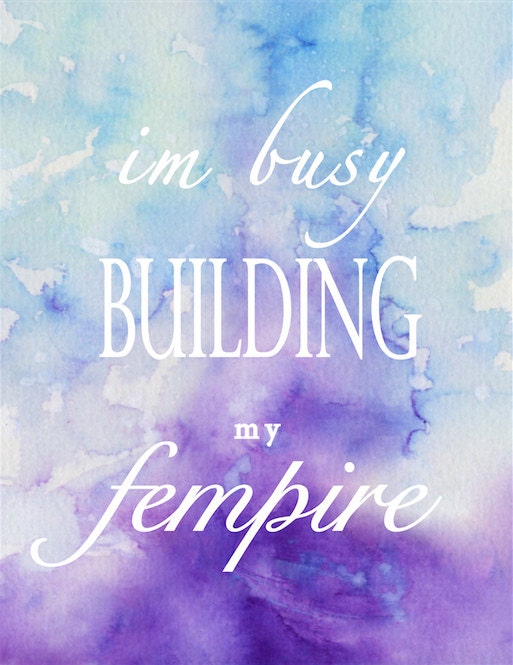 Fempire 8x10 Print (instant Download) - Etsy