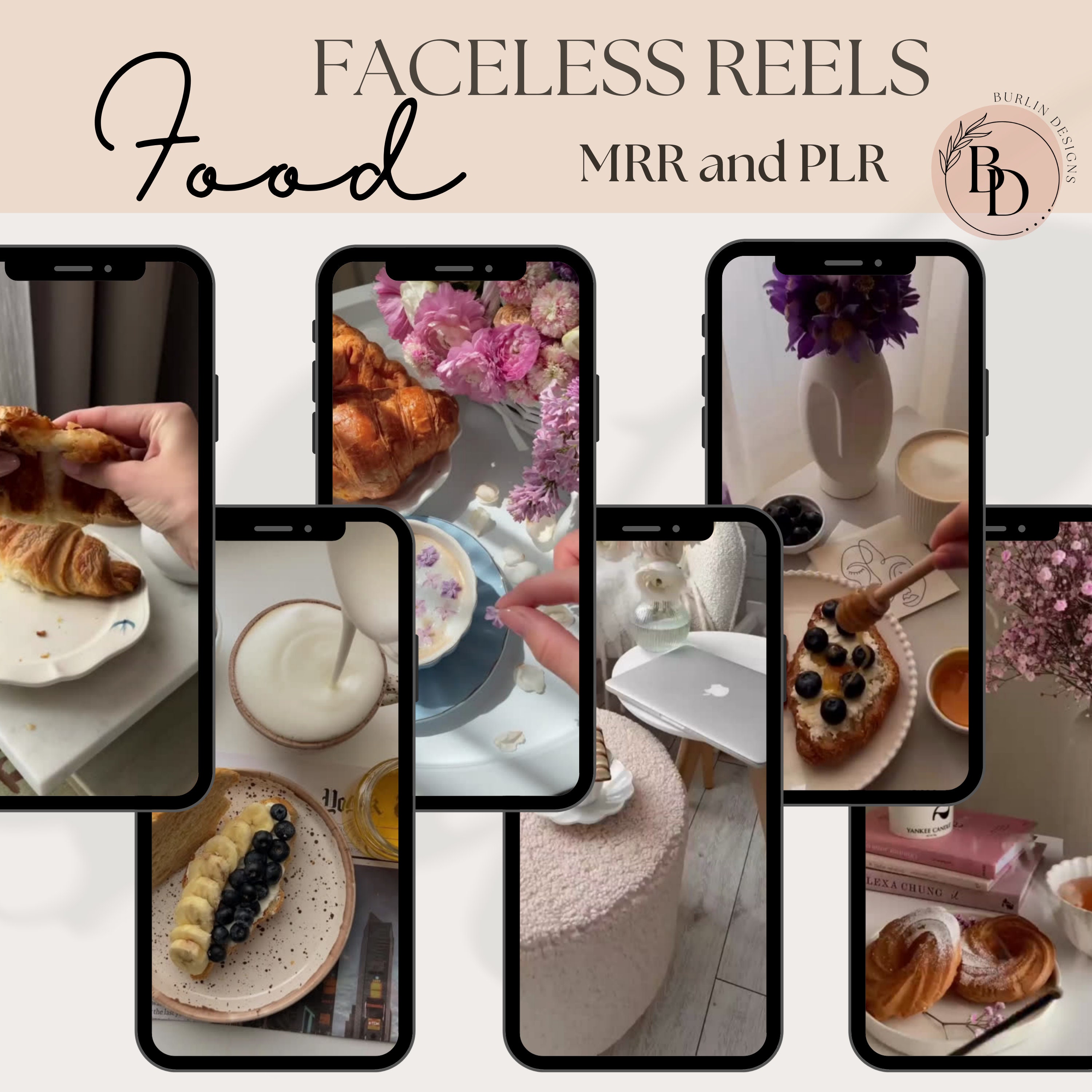 Faceless Reels for Social Media Reel Bundle 400+ Faceless Google Drive ...