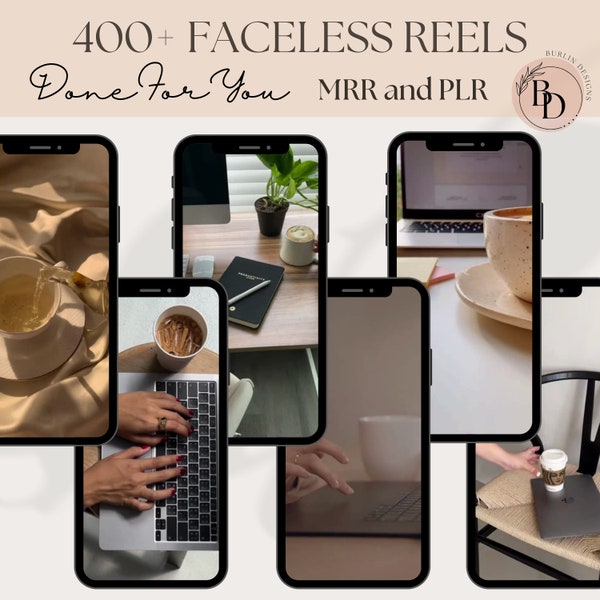 Faceless Social Media Reels - Etsy