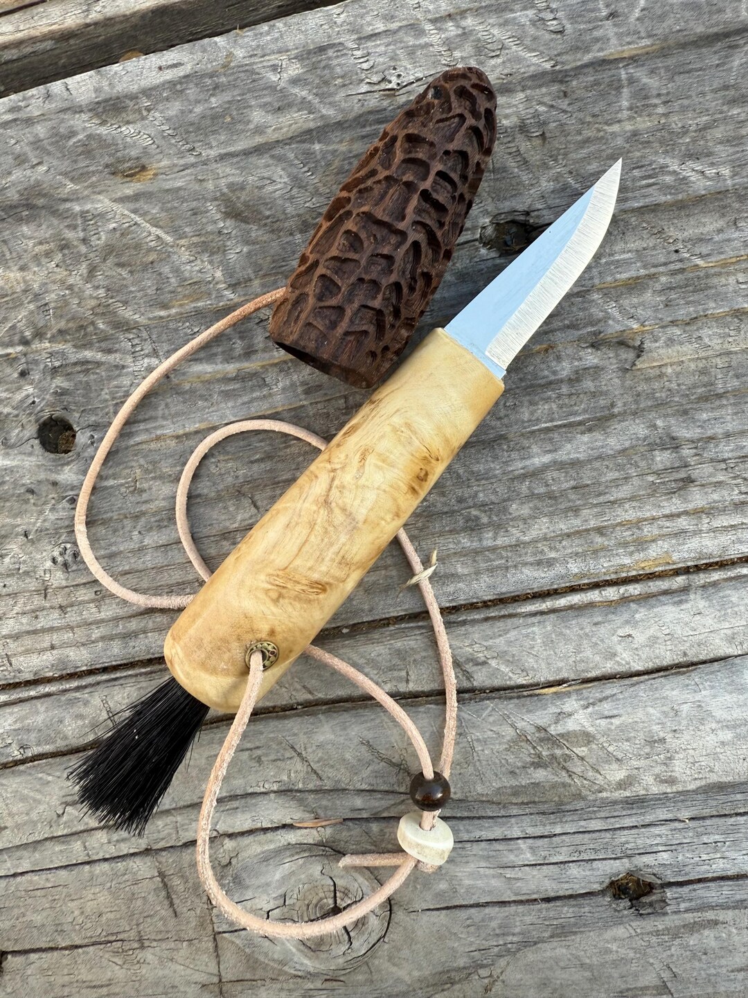Custom Morel Mushroom Foraging Knife - Etsy