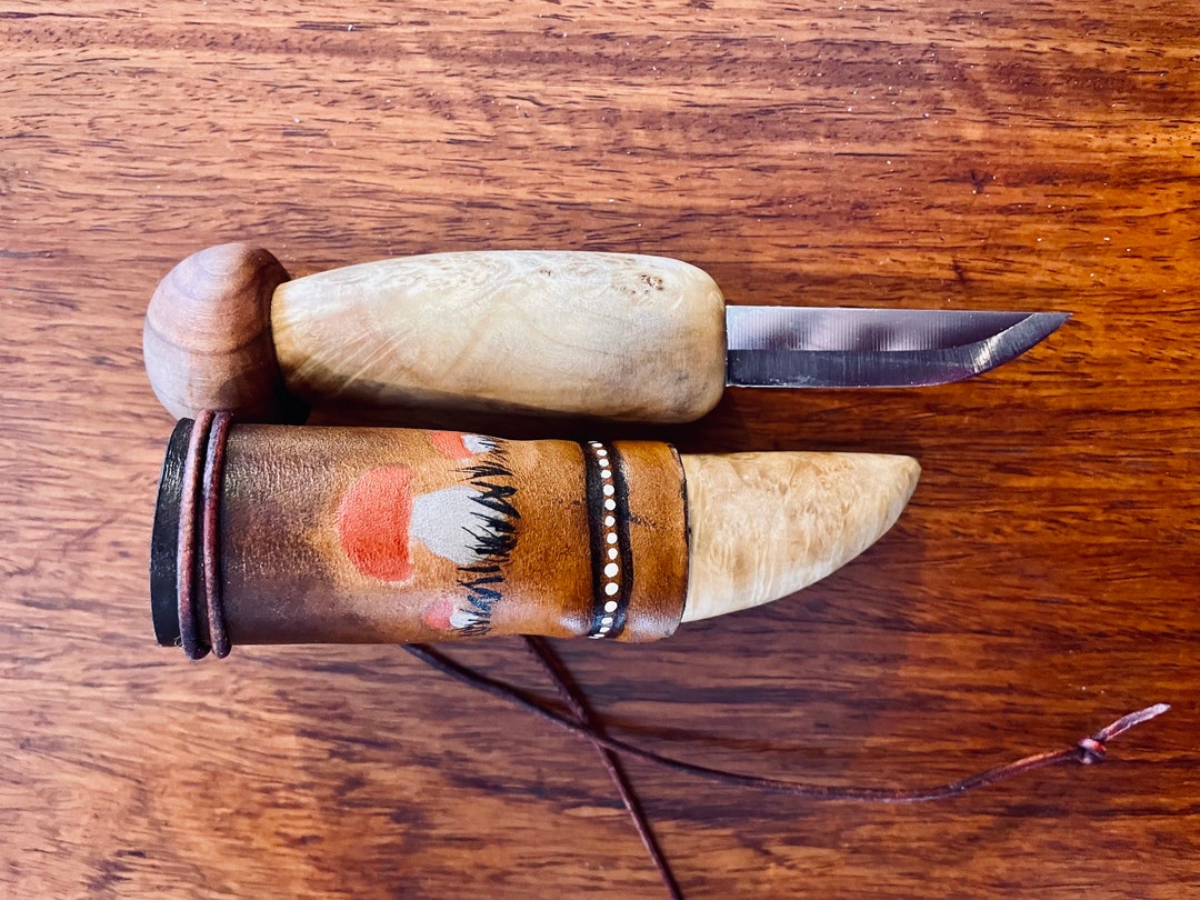 Handmade Mushroom Foraging Knife - Etsy