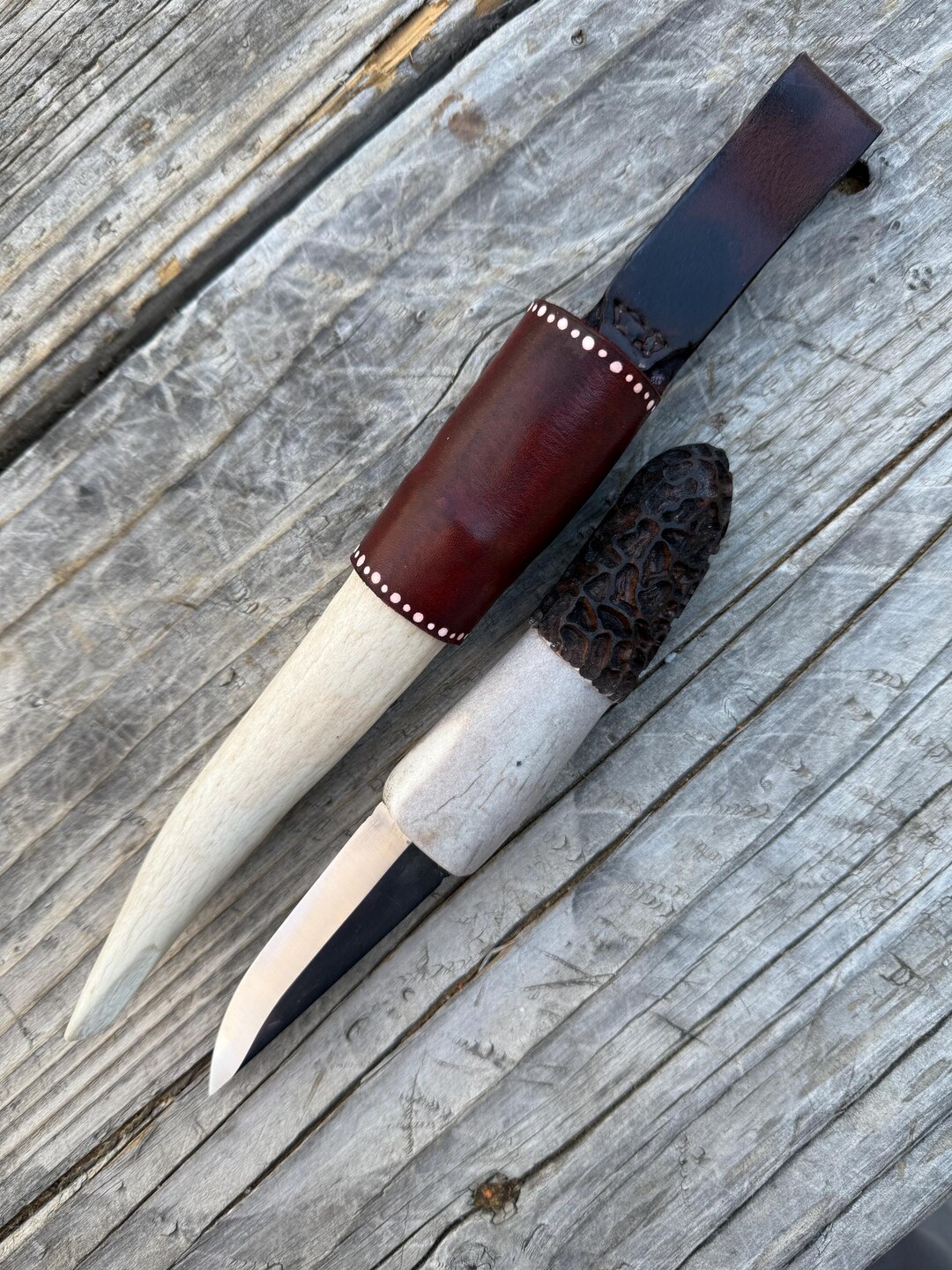 Custom Morel Mushroom Foraging Knife - Etsy