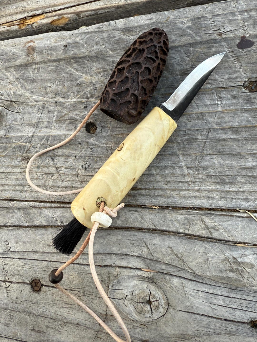 Custom Morel Mushroom Foraging Knife - Etsy