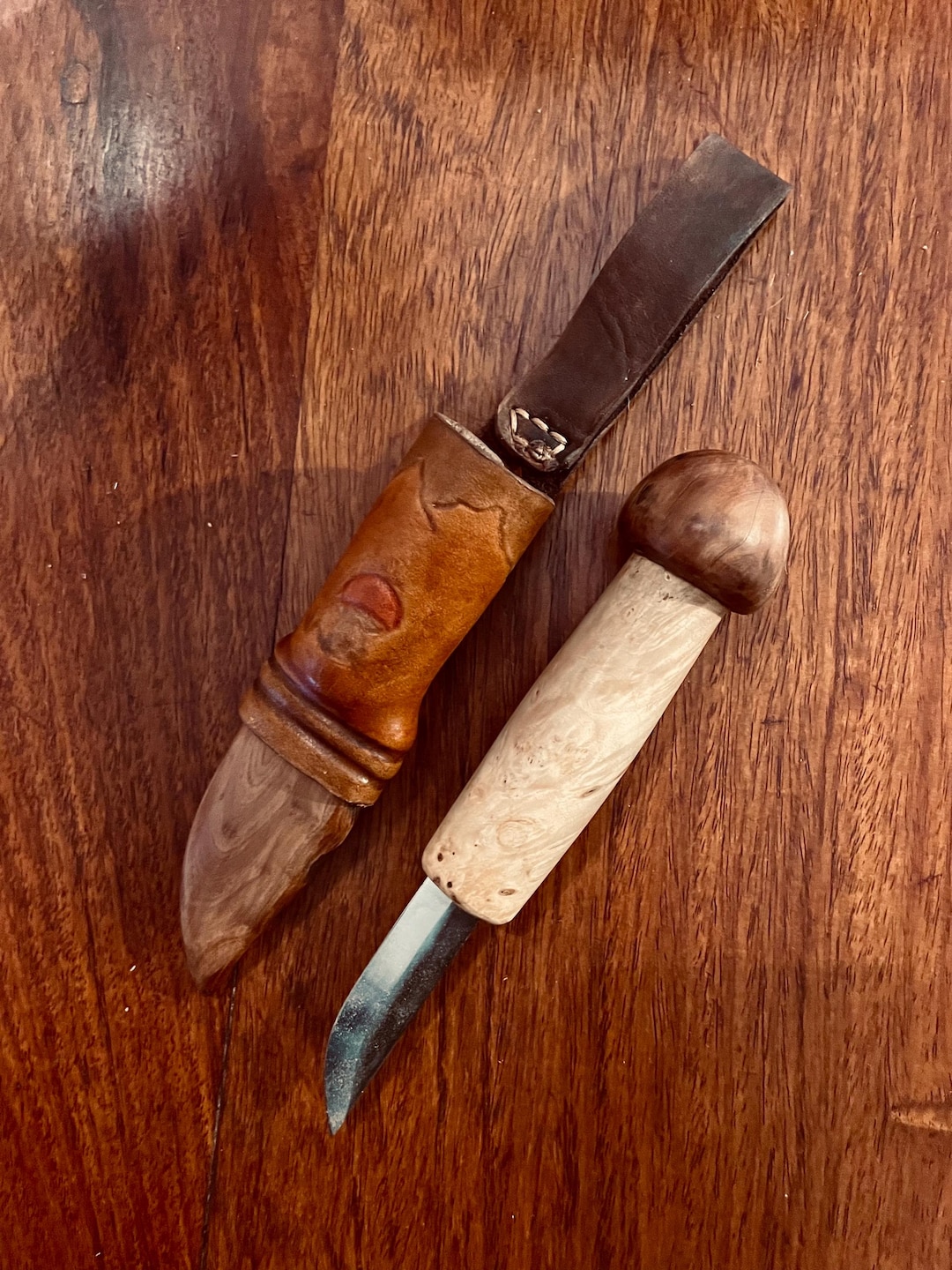 Handmade Mushroom Foraging Knife - Etsy