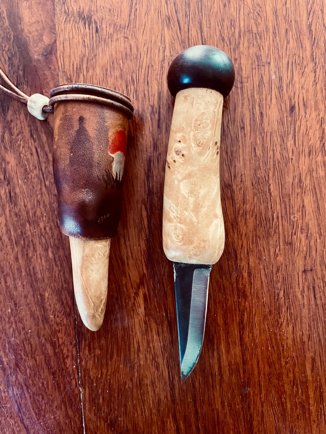 Handmade Mushroom Foraging Knife - Etsy