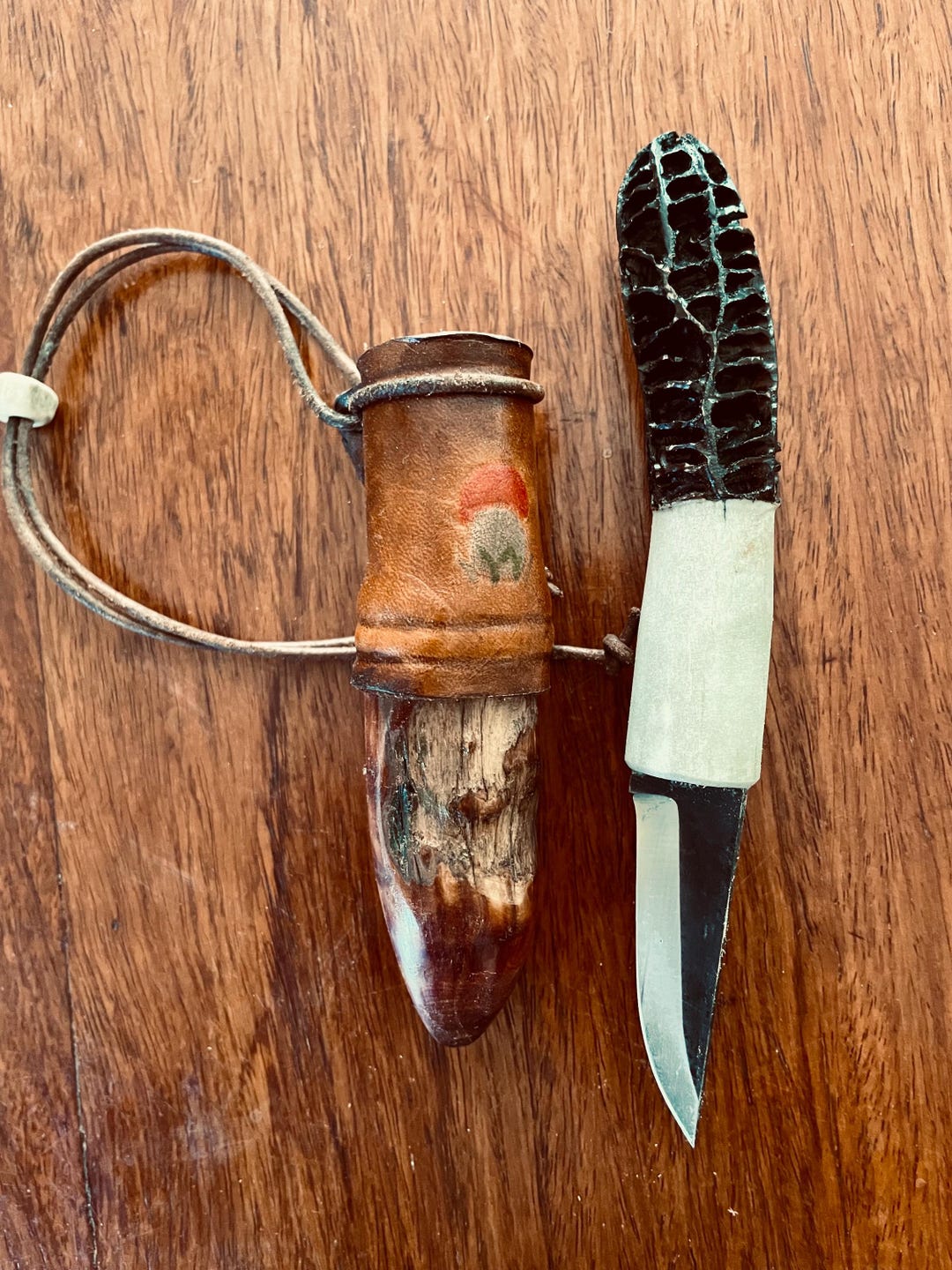 Morel Mushroom Foraging Knife Antler and Juniper - Etsy