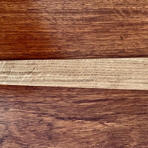 Handmade Wooden Spatula/scraper in Walnut, Oak, Hickory, Curly Maple ...