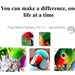 Sushi Roll: Bird Toy Shreddable Toy Parrot Toy Foraging - Etsy