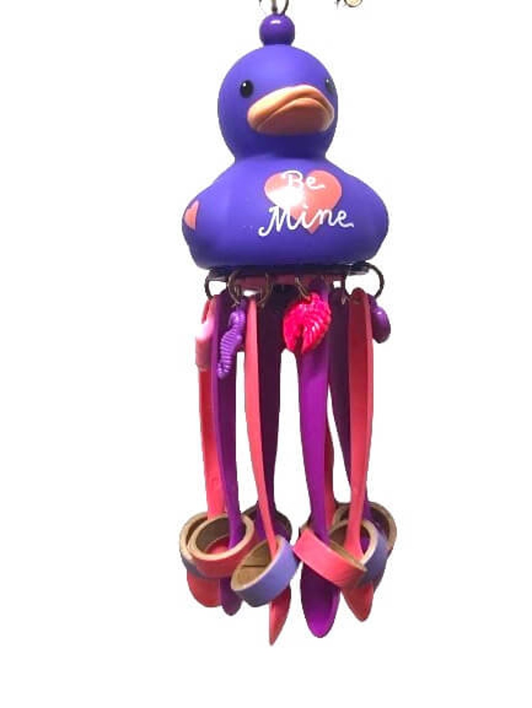 Valentine Duck/spoons: Bird Toy, Parrot Toy, Bird Toy for Parrot ...