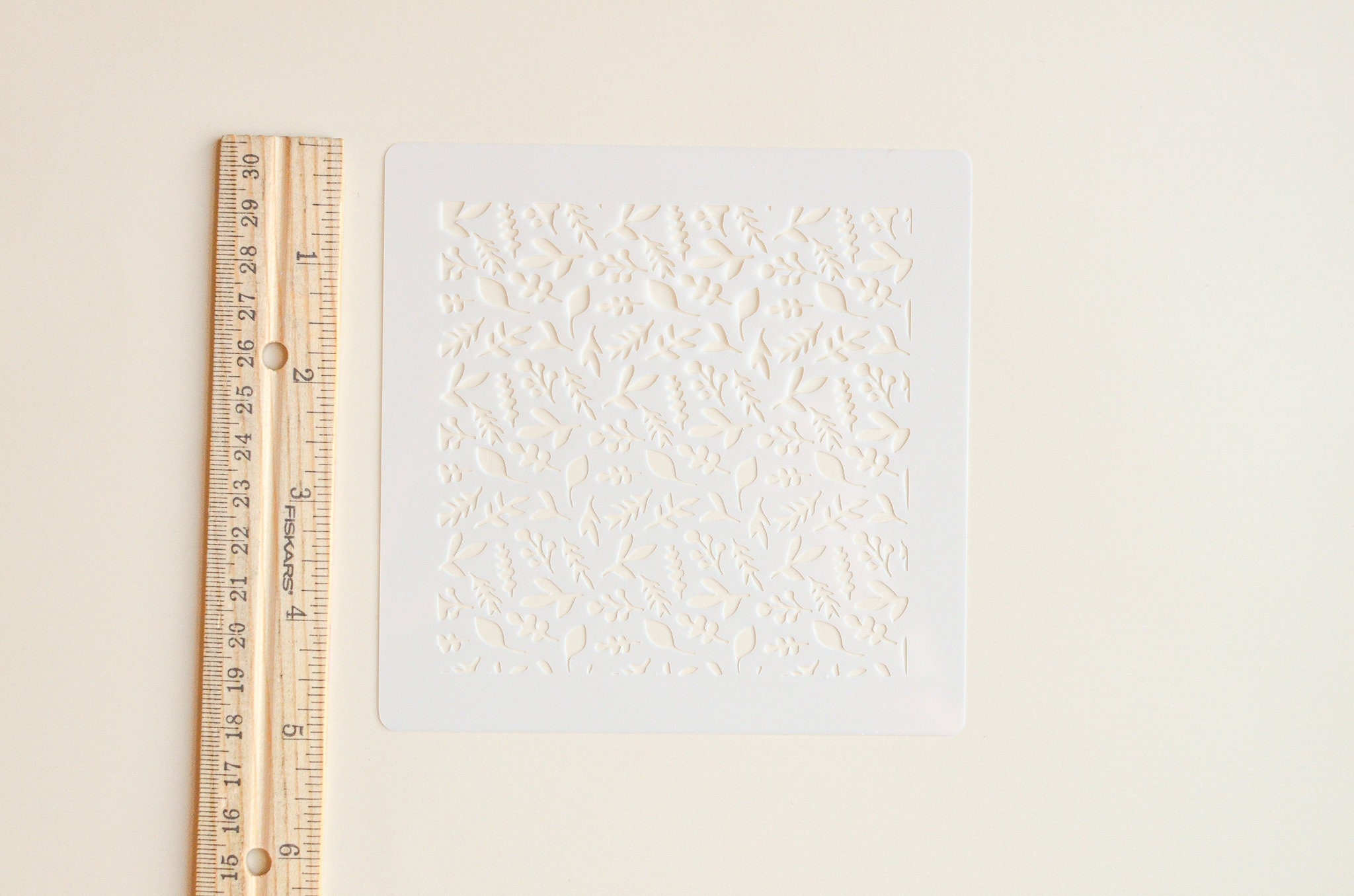 Reusable Texture Sheet Thin Stencil Sheet Autumn Leaves - Etsy