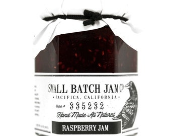 Golden Raspberry Jam, 8 Oz Jar, Oregon, Pacific Northwest - Etsy