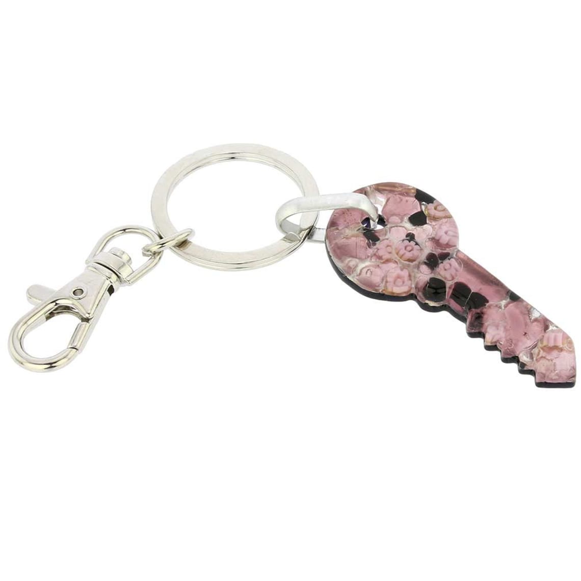 Glassofvenice Murano Glass Key to Murano Keychain 5 - Etsy