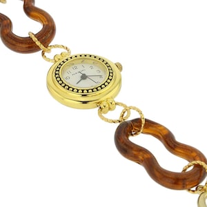 Glassofvenice Murano Glass Aria Veneziana Watch | Etsy