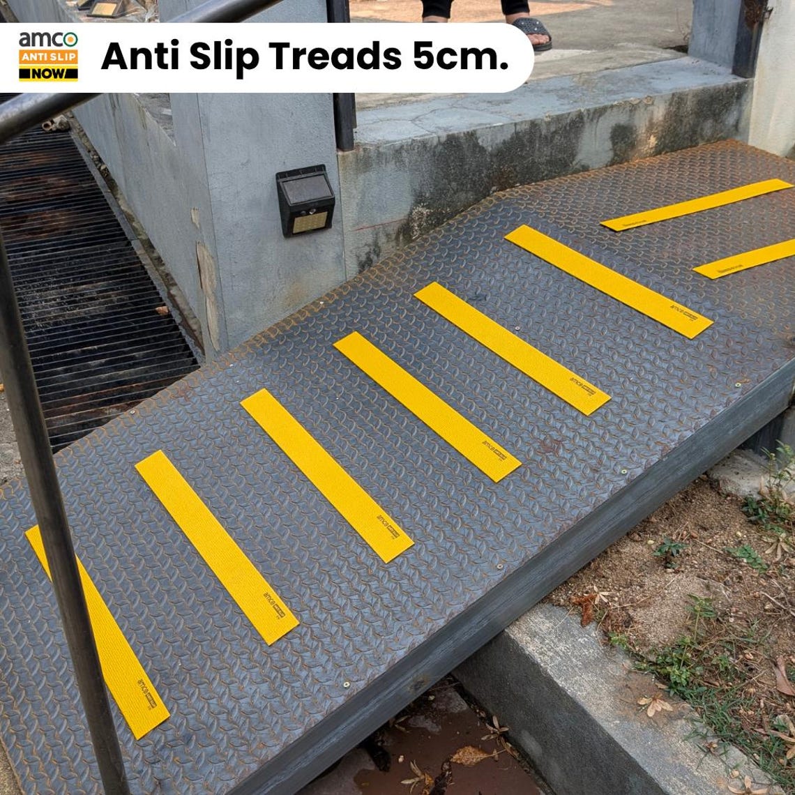 Anti Slip Walkway Strips: Heavy Duty Outdoor Step Treads - [color] - Etsy