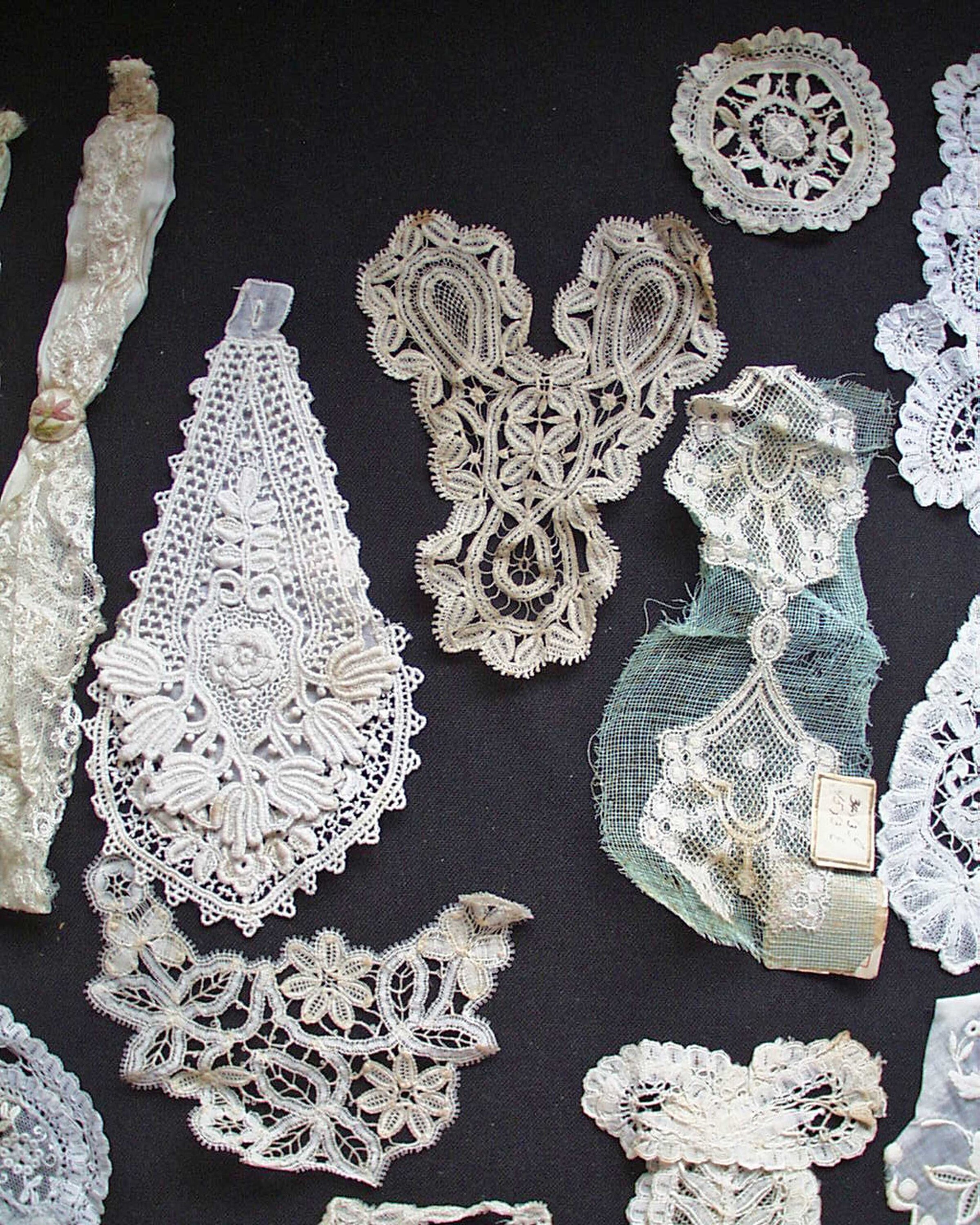 Antique Lot of Jabots Fashion Accessories Lace, 18 Pieces - Etsy