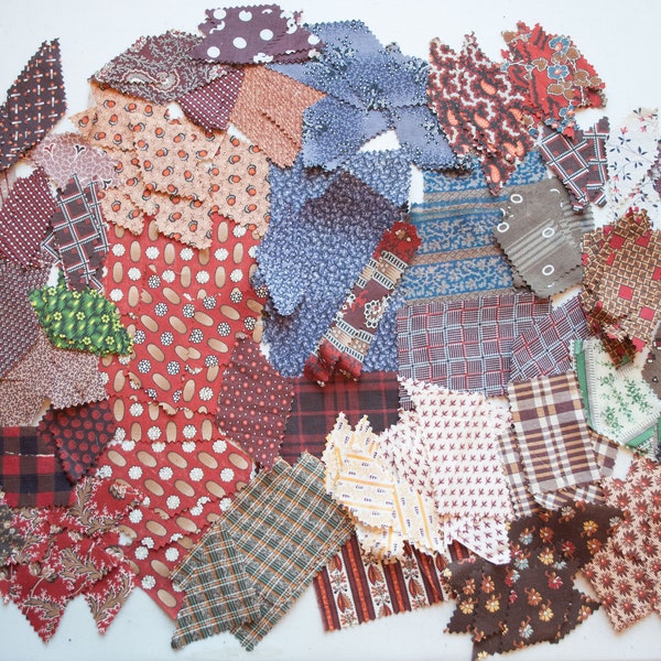 Calico Fabric - Etsy