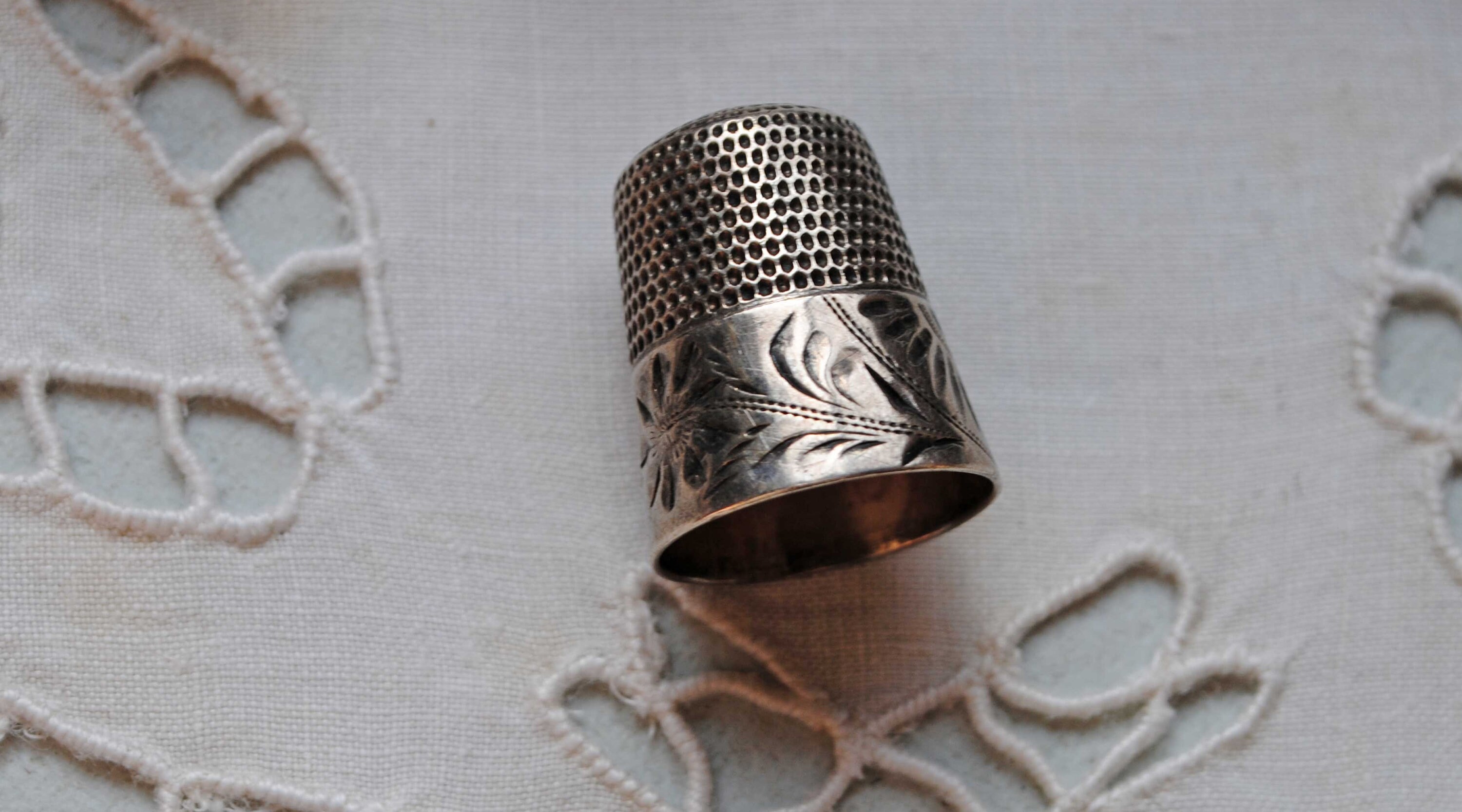 Victorian Sterling Silver Sewing Thimbles Lot of 8 - Etsy