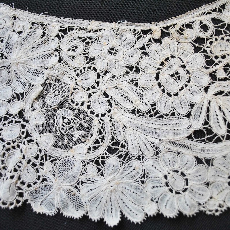 Lace Yoke Collar - Etsy
