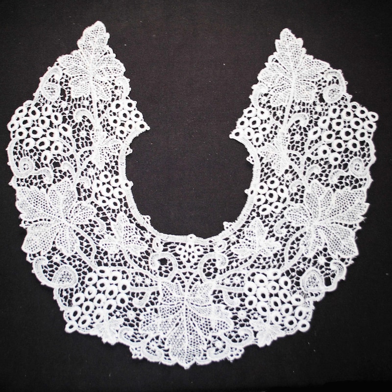Antique Lace Collar - Etsy