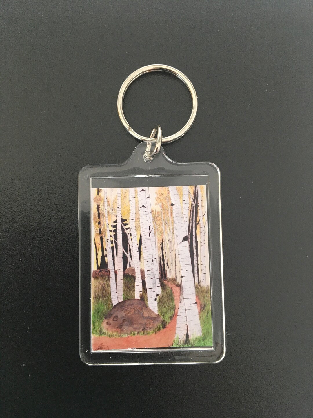 Keyrings trees, Landscapes, Waterfalls, Cottage UK Free Postage ...