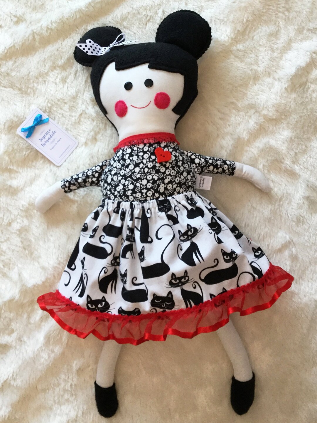 Miss Kitty Doll Etsy