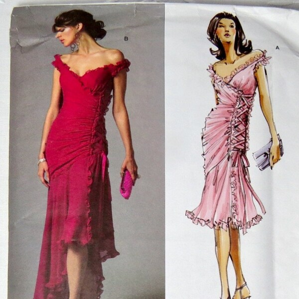 Formal Dress Pattern - Etsy