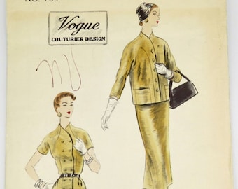 Vogue Paris Original, Pattern 2127, FACTORY FOLDED, Size 14, Christian ...