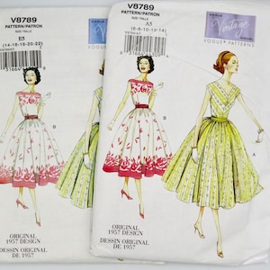 Vogue 8789 - Etsy