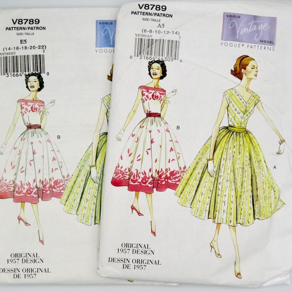 Vogue 8789 - Etsy