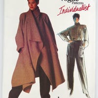 Vogue 1179 Vintage Designer Sewing Pattern by Issey Miyake Trousers ...