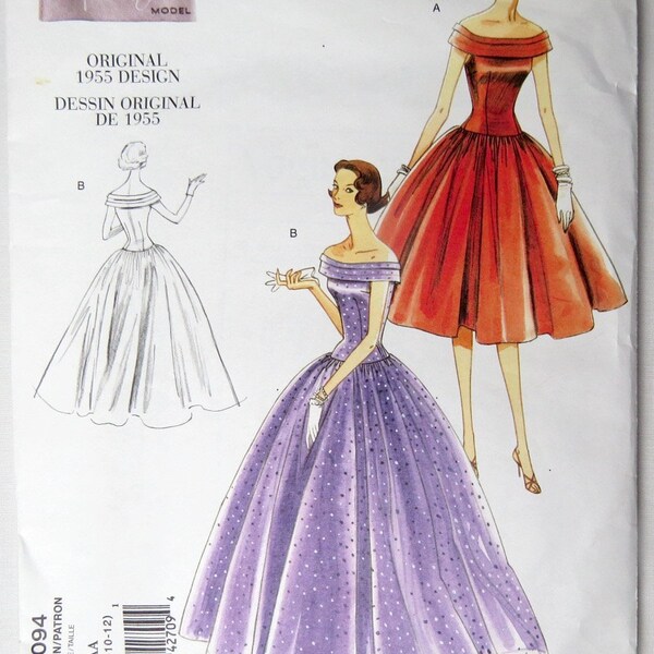 Formal Dress Pattern - Etsy