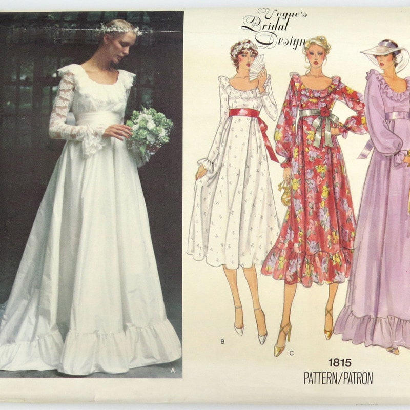 Vogue 1970 Pattern - Etsy
