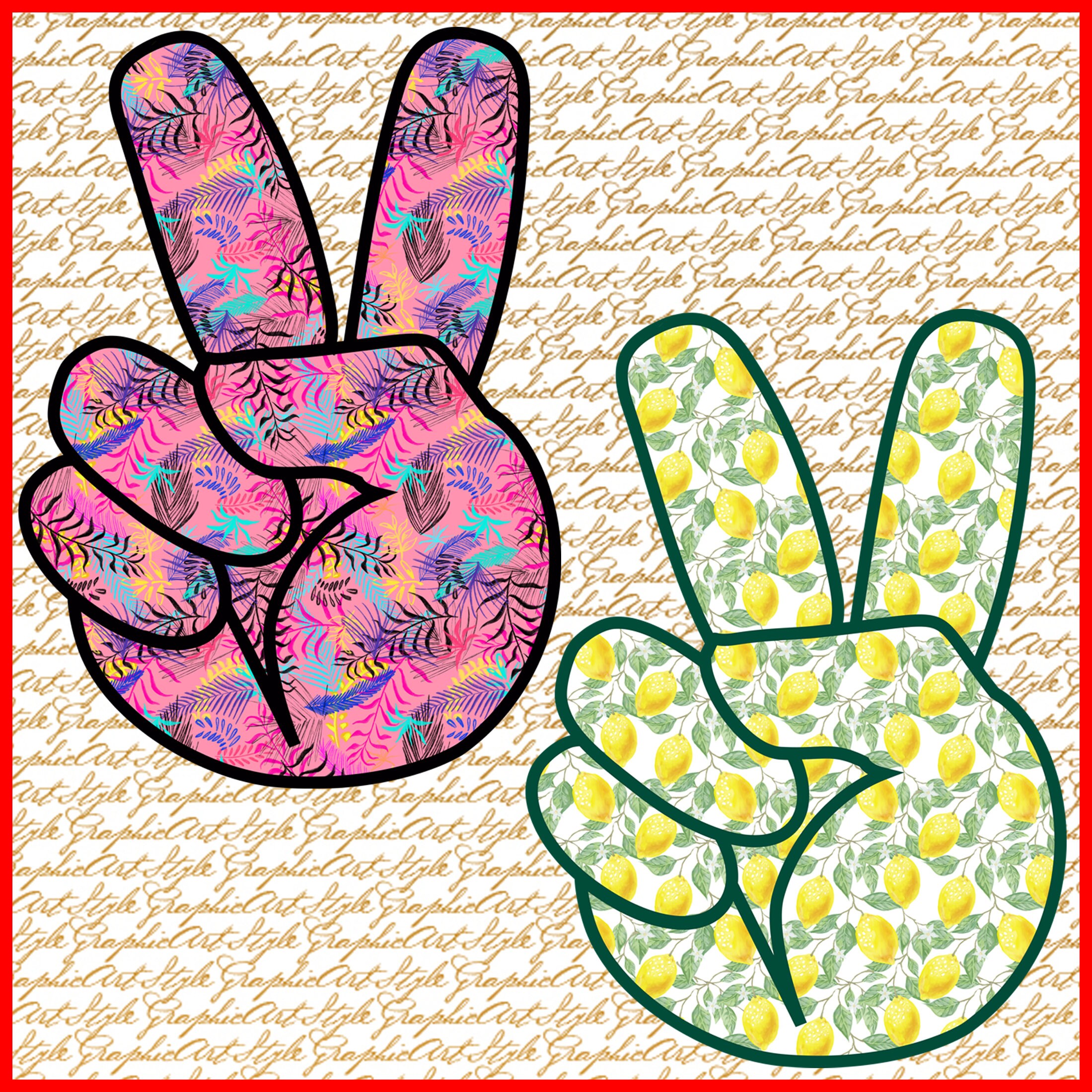 Peace Hand Symbol PNG Clipart Peace Sign Clip Art Peace Hand | Etsy