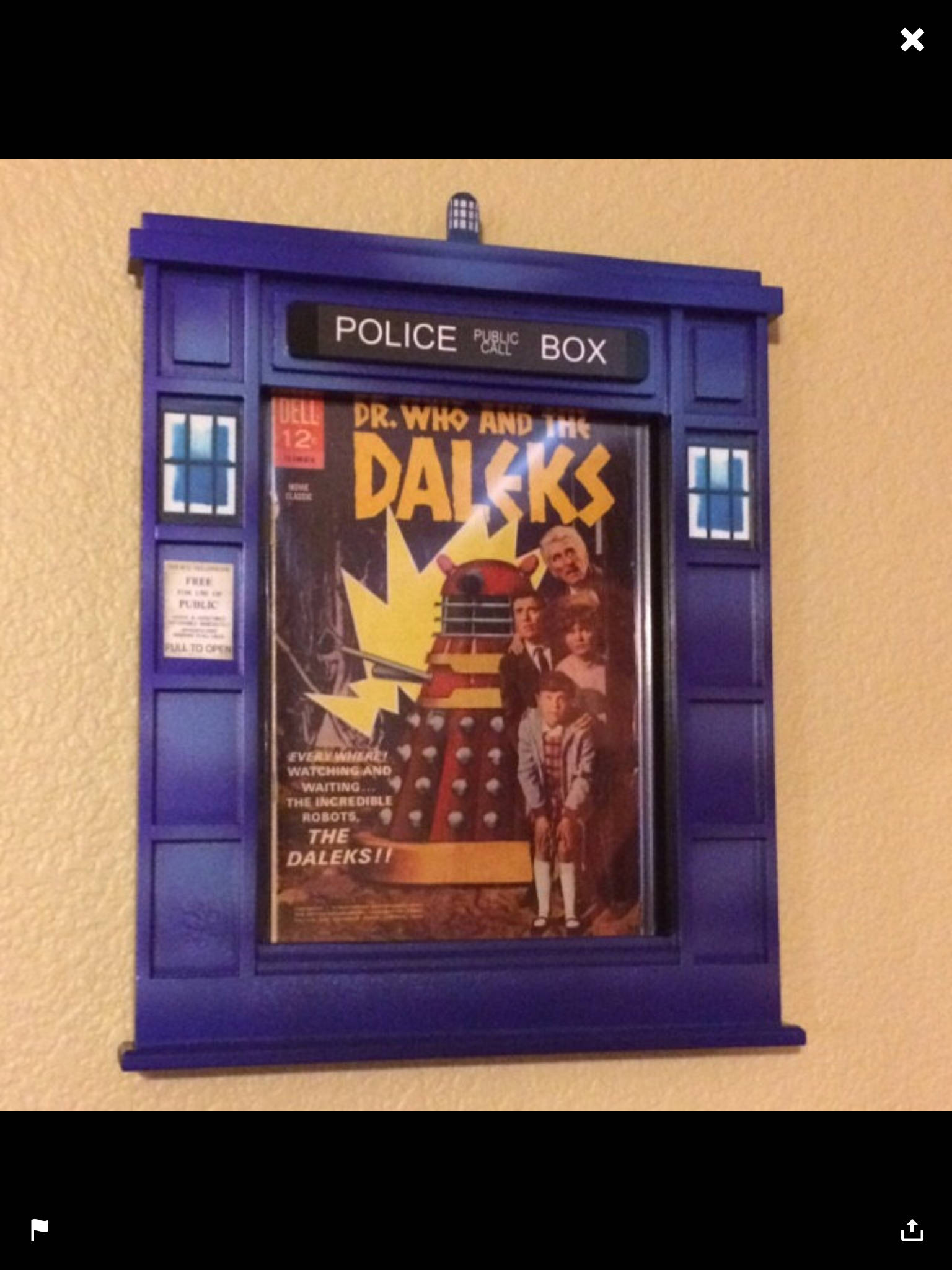 Doctor Who Tardis Windows