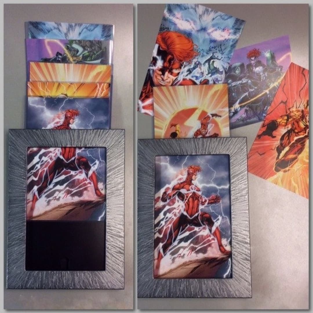 Toploading Storageback Frame. Display With Storage for up to 32 Extra ...