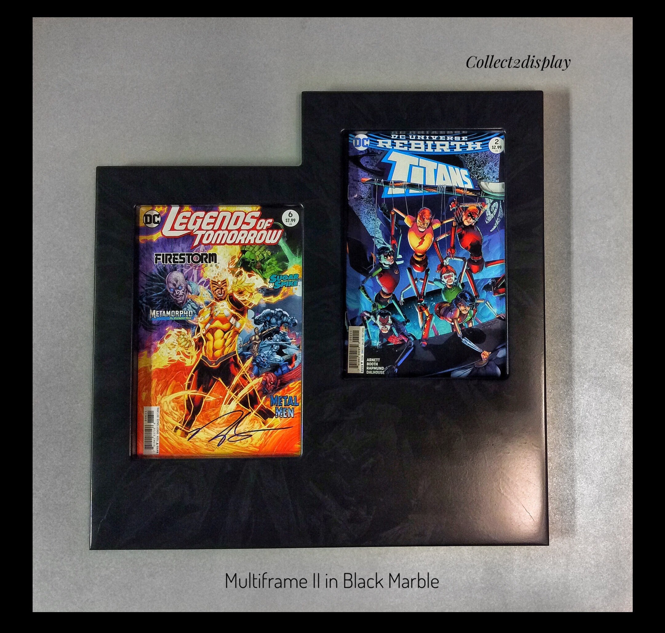 Comic Book frame multiple comic book frame use with sheet | Etsy