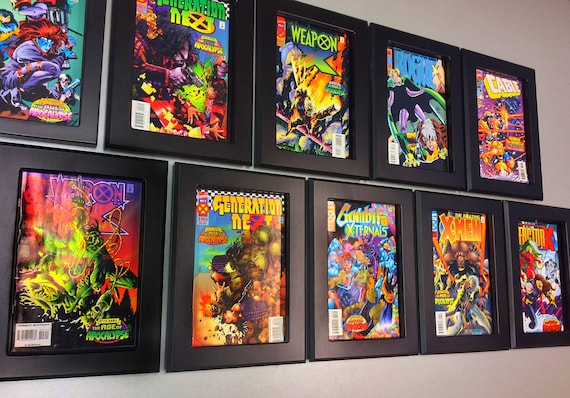 Comic Book Frames 10 Frames Save Buying in Bulk Note - Etsy
