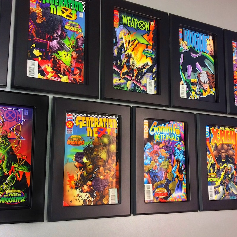 Comic Book Decor - Etsy