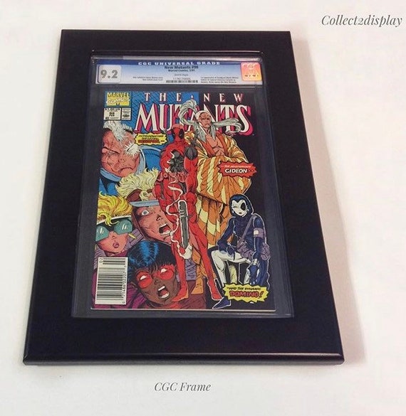 Graded Comic Book Frame. Makes a Great Gift Top Loading | Etsy