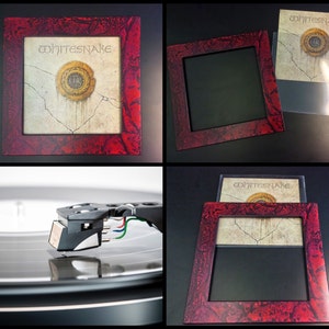 Vinyl Record Frame, 33RPM Toploader Style Frames - Etsy