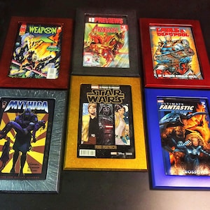 Comic Book Frames 10 Frames Save Buying in Bulk Note Color Choice at ...