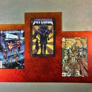 Multi-3 Graded Comic Book Frame. Display 3 Graded Comic Book Cases in ...