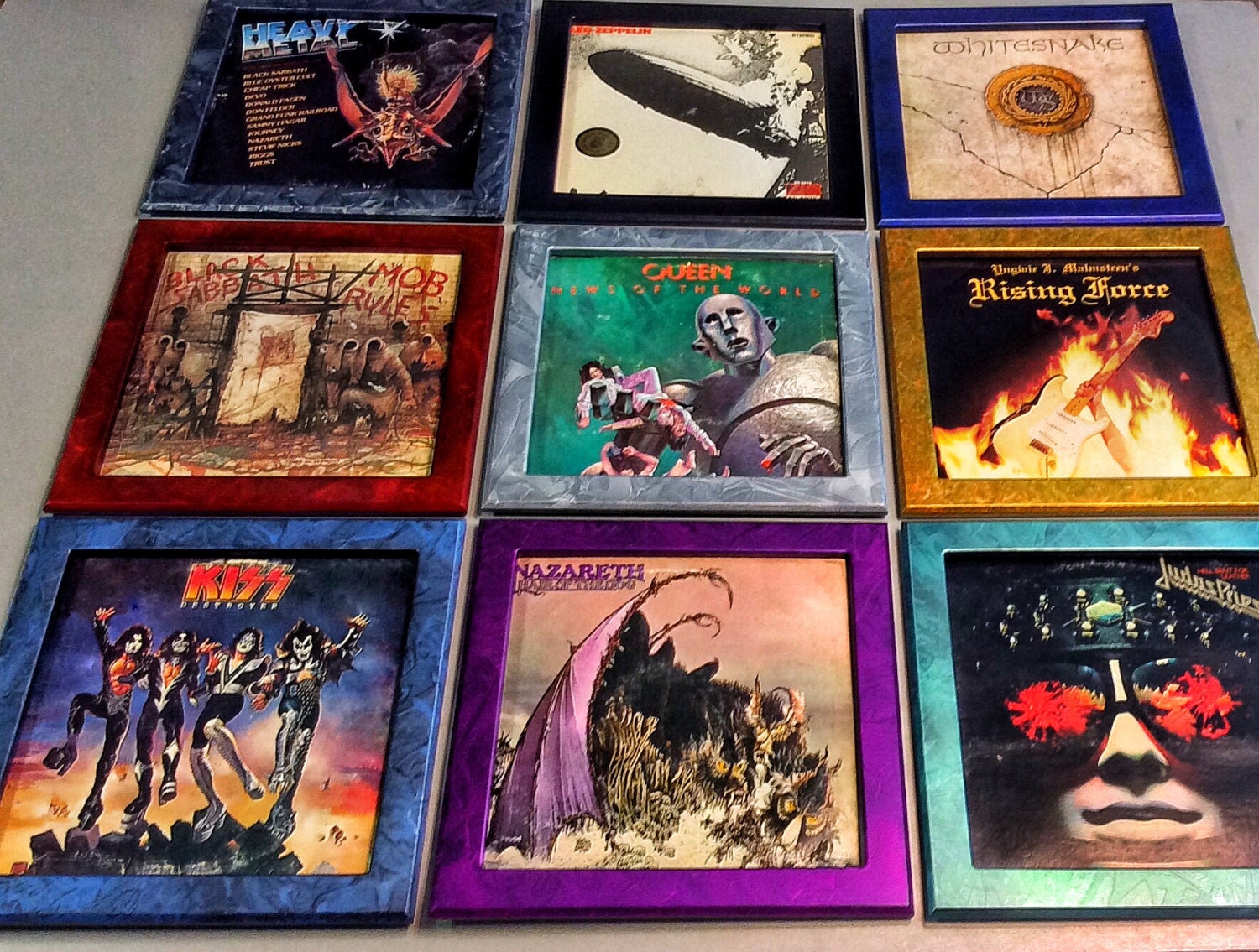 Vinyl Record Frame, 33RPM Toploader Style Frames - Etsy
