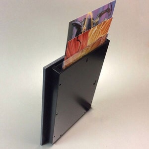 Toploading Storageback Frame. Display With Storage for up to 32 Extra ...