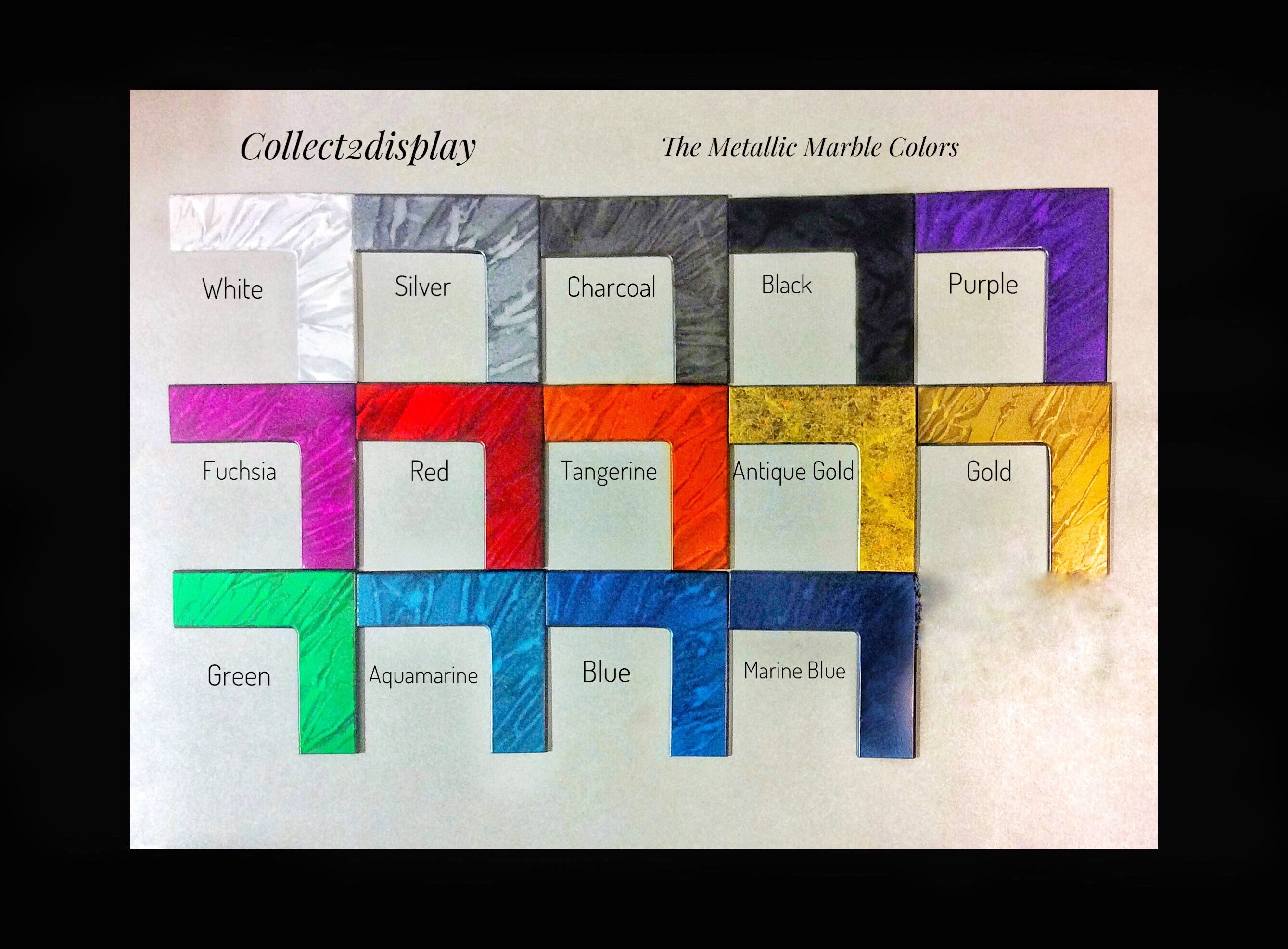 Vinyl Record Frame 33RPM Toploader style frames | Etsy