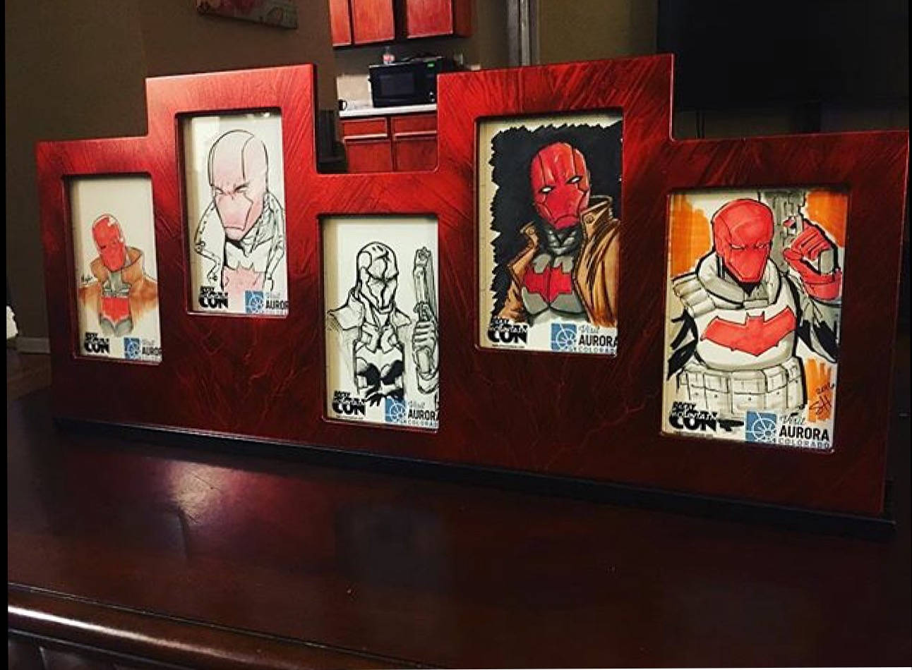 Comic Book frame multiple comic book frame use with sheet | Etsy